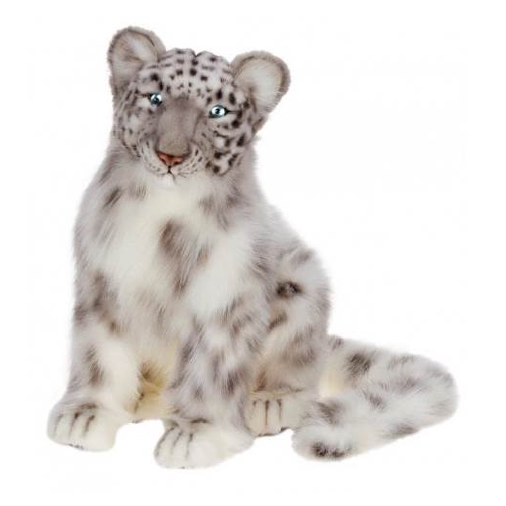 Hansa Snow Leopard Cub Plush Toy - Walmart.com - Walmart.com