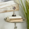 DecMode 3" x 7" Silver Metal Ship Telegraph, 1-Piece - Walmart.com