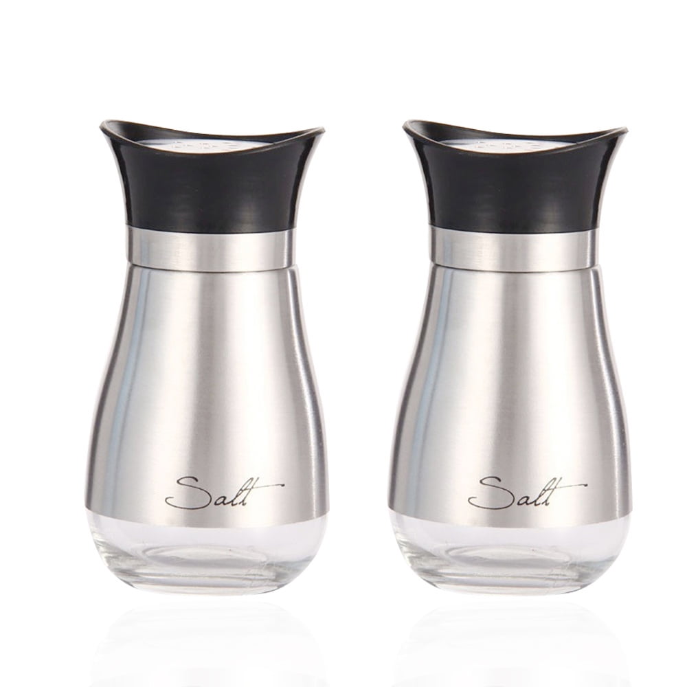 Click here for Hesignd Salt And Pepper Shakers Set glass Bottom S... prices