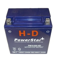 3YR WARRANTY Battery for Harley-Davidson 1340cc FXST/FLST Softail 1988 ...
