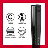 Revlon Essentials Ceramic 1" Flat Iron, Black - Walmart.com