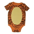 Disney Winnie the Pooh Tigger Infant Baby Boys Cosplay Bodysuit and Hat ...
