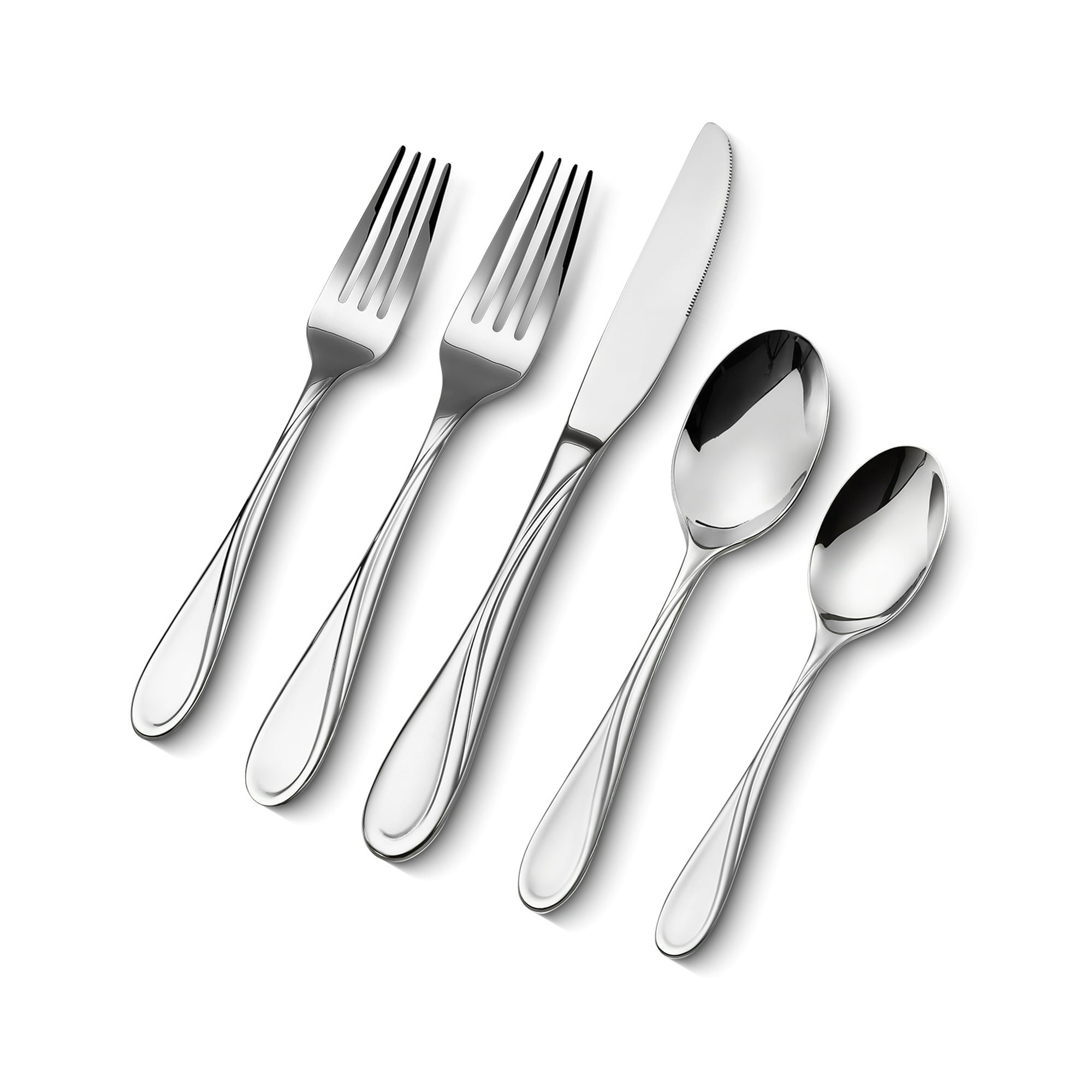 Click here for Vevor 65-Piece Silverware Set Stainless Steel Cutl... prices
