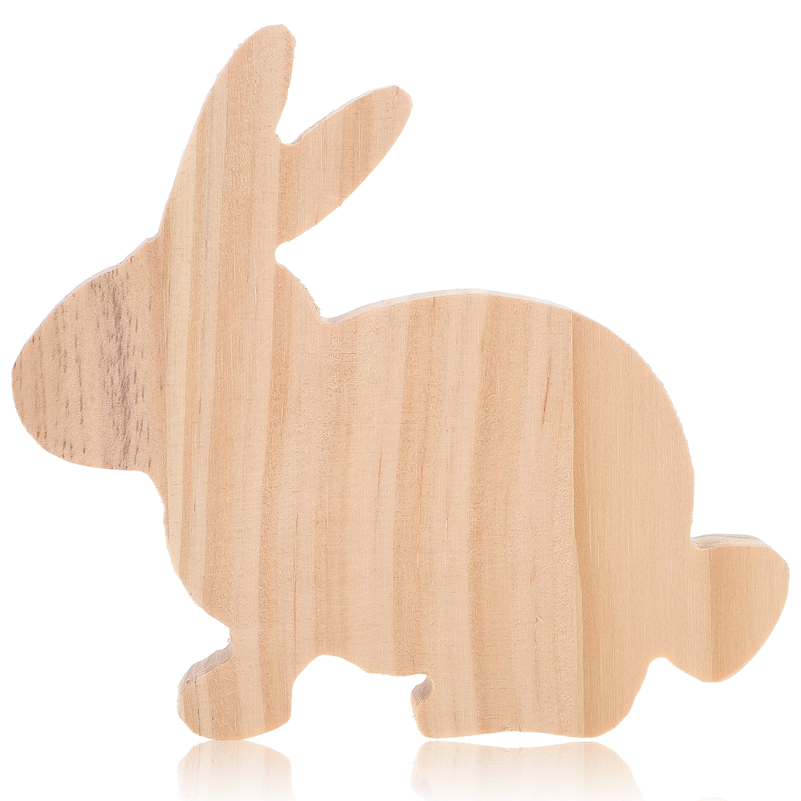 Wood Bunny Decor Easter Rabbit Craft Easter Wooden Bunny Cutouts ... Wood Bunny Decor Easter Rabbit Craft Easter Wooden Bunny Cutouts ...