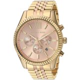 Michael Kors Women's Wren Chronograph Two-Tone Stainless Steel Watch ...