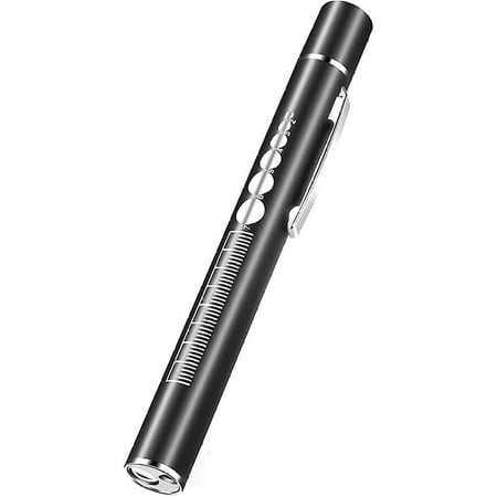 Pen Light Portable Dual Light Source Led Pen Torch Rechargeable ...