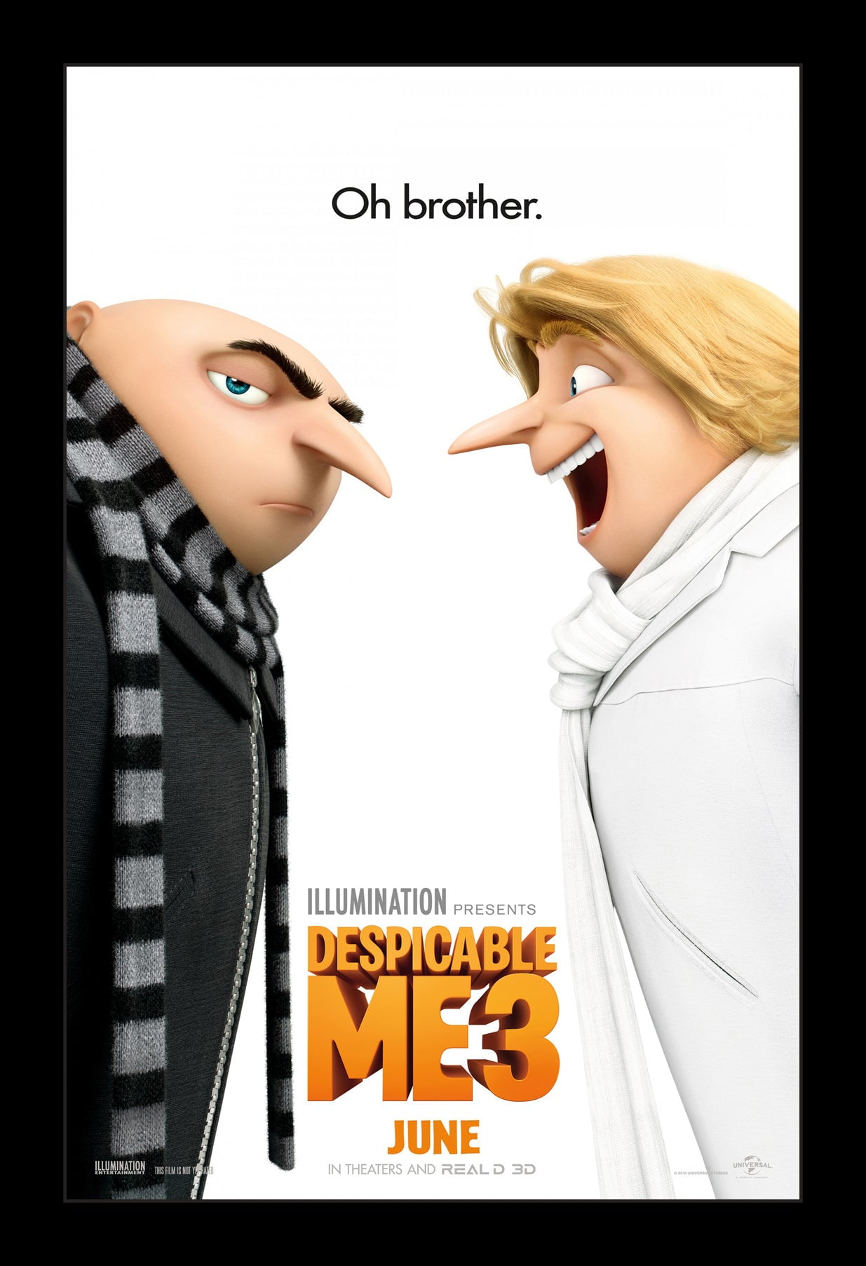 Despicable Me Theatrical Poster