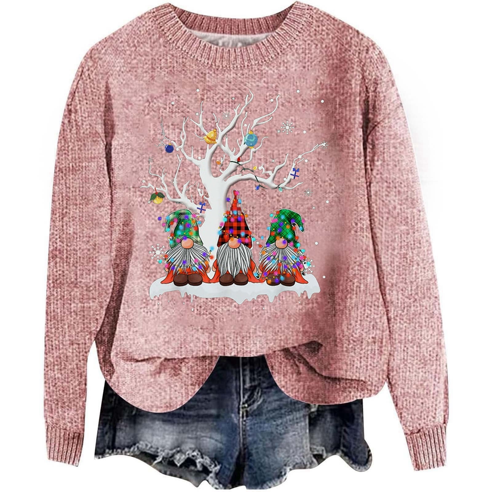 Click here for Zhanying Xmas Sweaters For Women 2025 Oversized Gr... prices