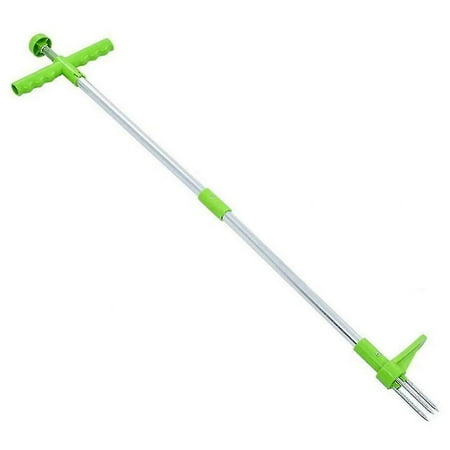 Homemiyn Weed Puller, Stand Up Weeder Hand Tool, Long Handle Garden ...