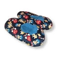 Fam Together Sonic the Hedgehog Ultra-Soft Fluffy Kids Slippers, Boys ...