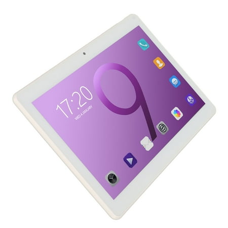 Office Tablet, 5G WiFi 3GB RAM 32GB ROM Gold Tablet 100-240V For Work ...