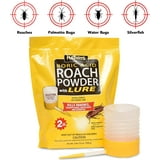 Harris Boric Acid Roach Killer Powder w/Lure, Includes Duster (32oz ...