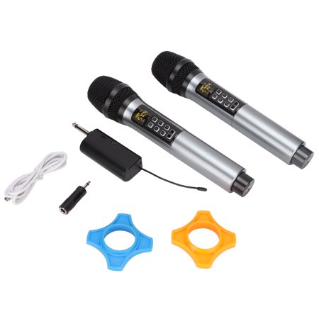 Wireless Microphone, Stable Frequency Noise Reduction Handheld Mic ...