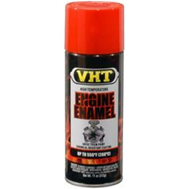 11 oz Engine Enamel Paint - Chevy Orange Red - Walmart.com - Walmart.com