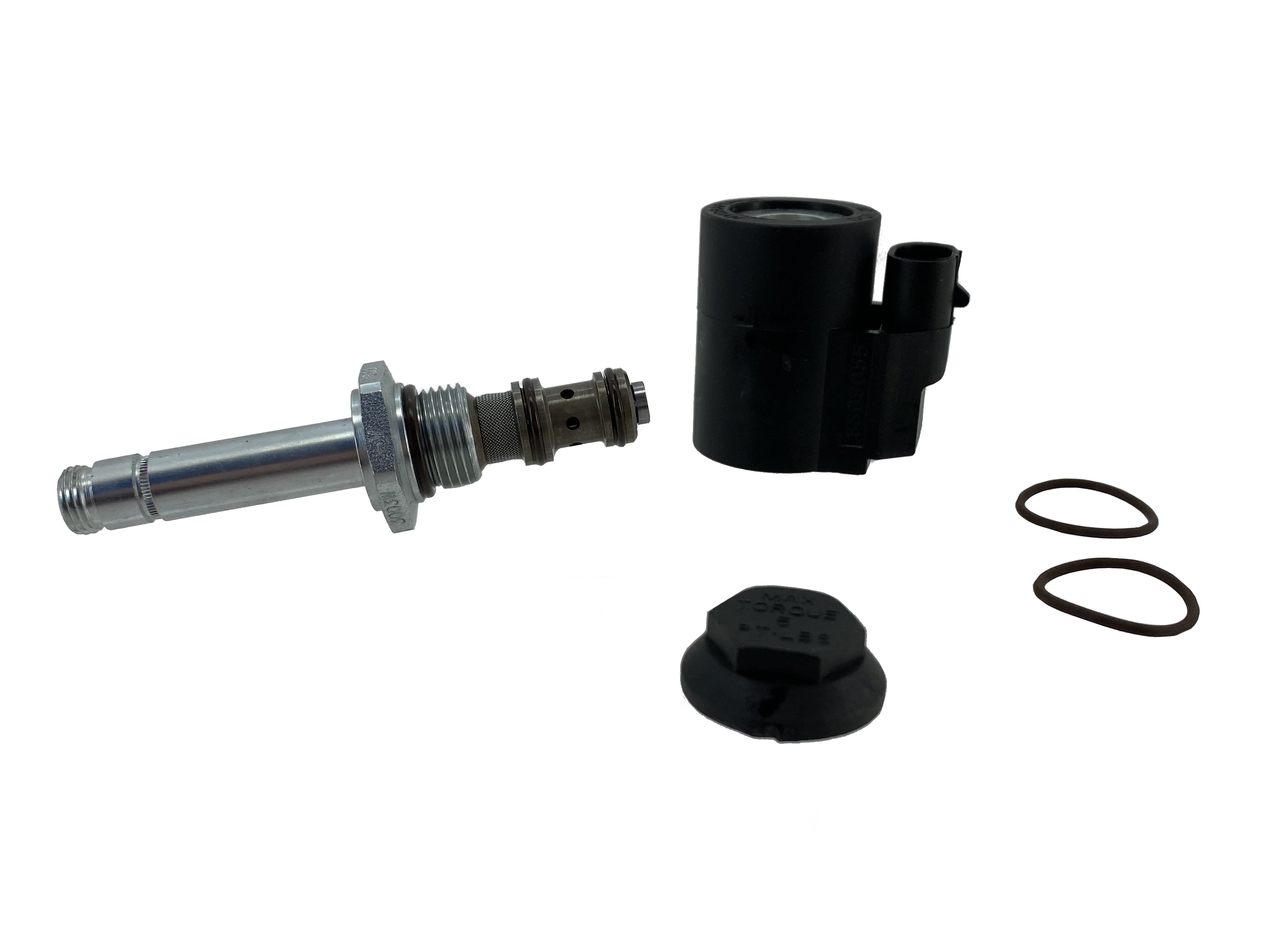 John Deere Original Equipment Solenoid Valve - AT177703 - Walmart.com