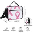 11.8×9.6in Large Capacity Rectangular Lunch Bag Durable Storage ...