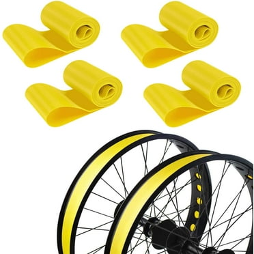 Addmotor 2PCS Rim Strip Rim Tape 26 inch Fat Tire Liner PVC Inner Tube ...