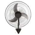 20 Inch Wall Mount Fan - 4650 CFM High Velocity Industrial Oscillating ...