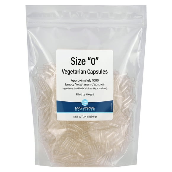 Empty Vegetarian Capsules