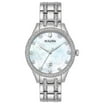 Bulova Women's Diamonds White Mother of Pearl Stainless Steel Analog ...