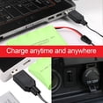 Rechargeable Battery Pack 4.8V 2400mAh Ni-MH Battery W/ SM-2P 2Pin Plug ...