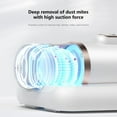 Handheld Bed Vacuum Cleaner for Mattress, Pillows, Sofa Cleaning ...