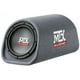 MTX AUDIO RT8PT 8" 240W Car Loaded Subwoofer Enclosure Amplified Tube ...