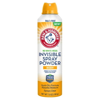 Arm + Hammer Foot Powder Odor Defense Eliminator and Moisture Absorber ...