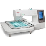 Janome Memory Craft 550E Limited Edition Embroidery Machine - Walmart.com