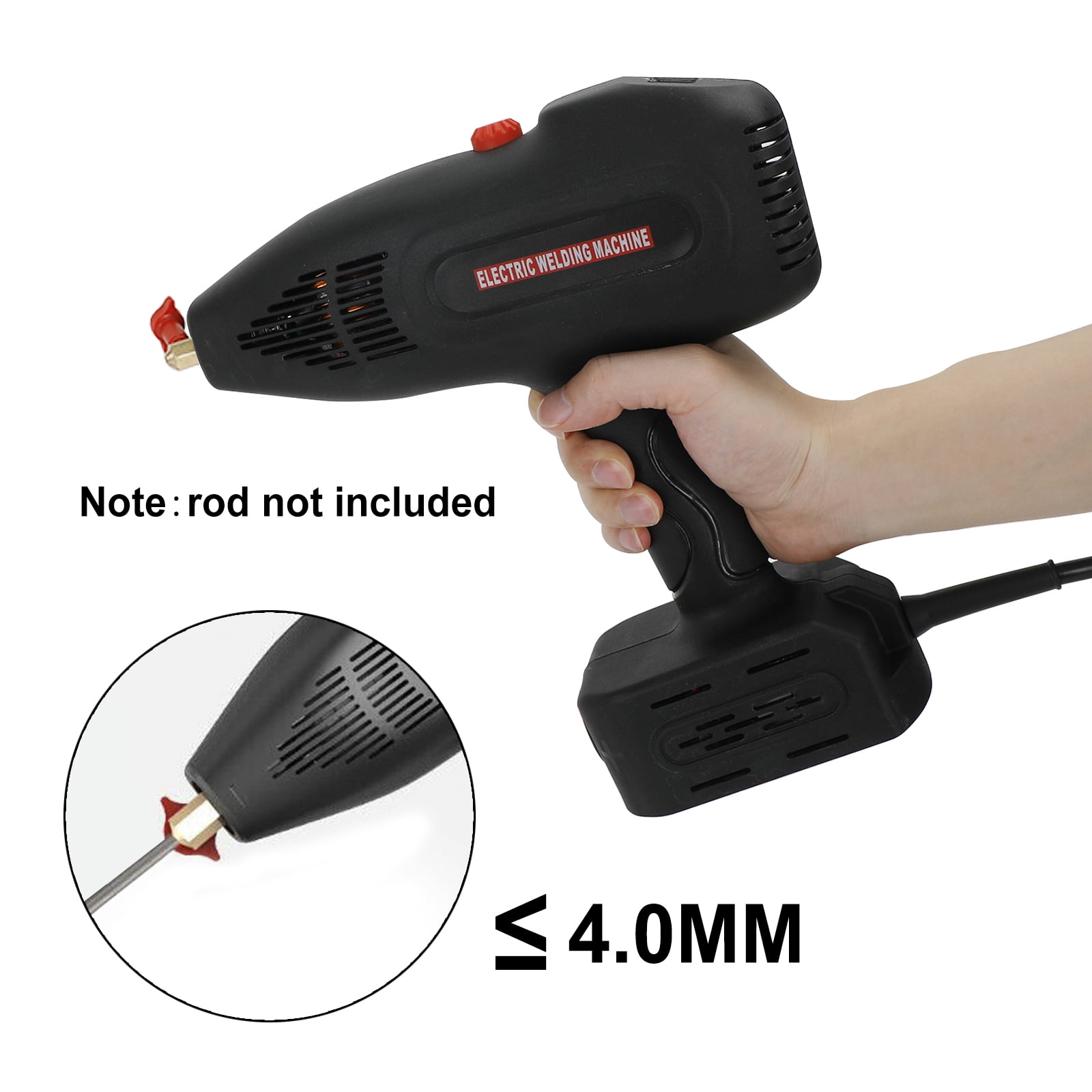 Motor Genic 110V 3100W Portable Mini Handheld Welding Gun Machine ...
