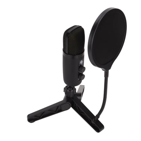 USB Microphone, Plug And Play Driver Free Installation Gaming ...