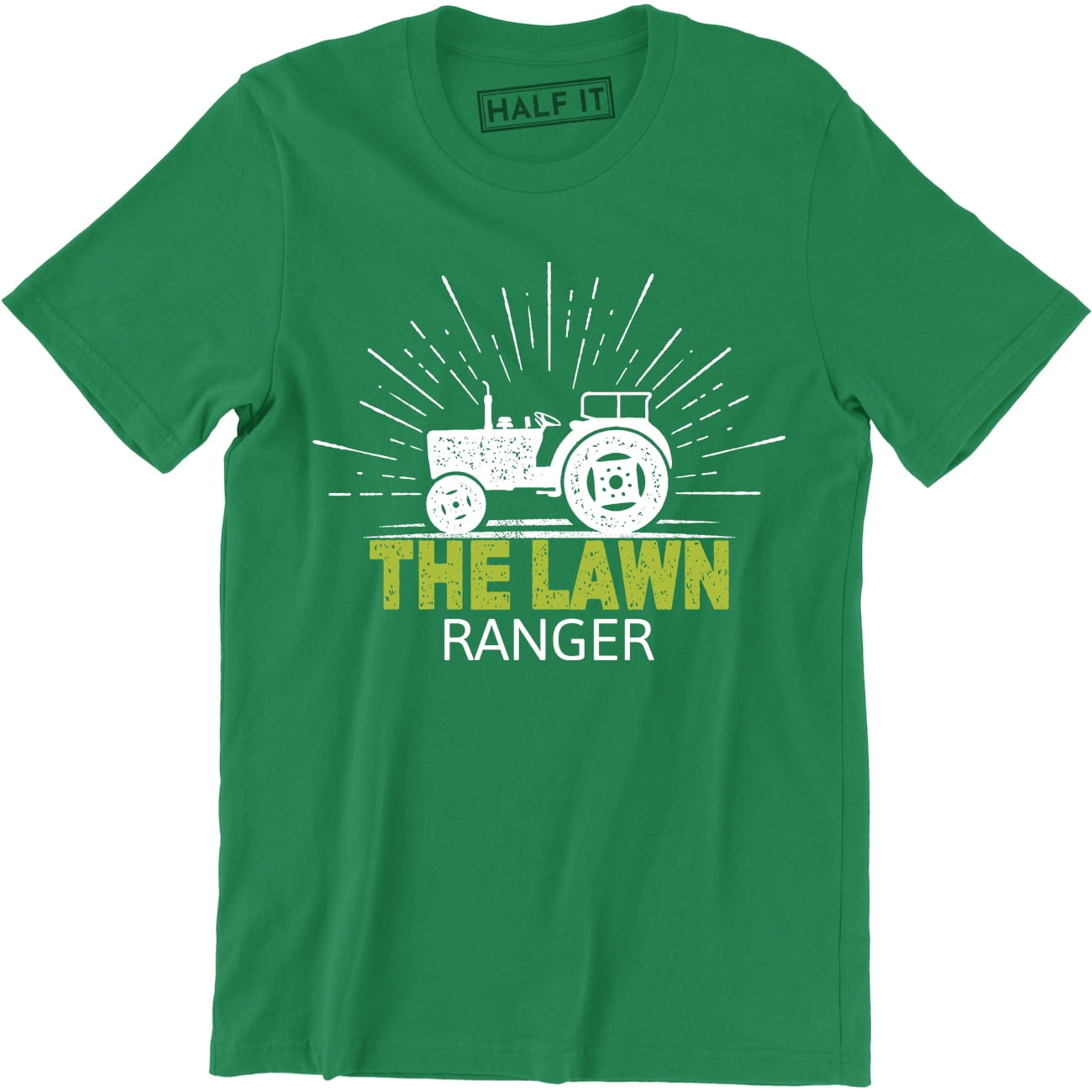 The Lawn Ranger - Rides Again Gardening Men's T-Shirt - Walmart.com