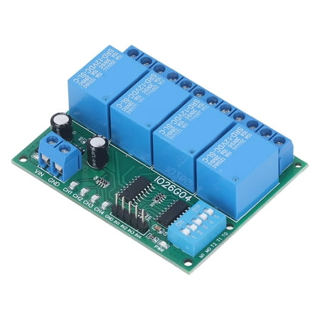 Ccdes Relay Module,Relay Module 4 Channel Control Board Switch ...