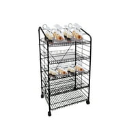 West Horizontal Storage Rack, 5ft. x 3ft. x 5 1/2ft. Size - Walmart.com