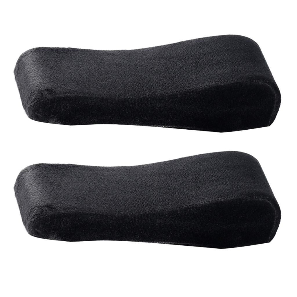 Desk Arm Rest Pad Bureau De Travail En L Holly L-Shaped Desk EdgeRest ...