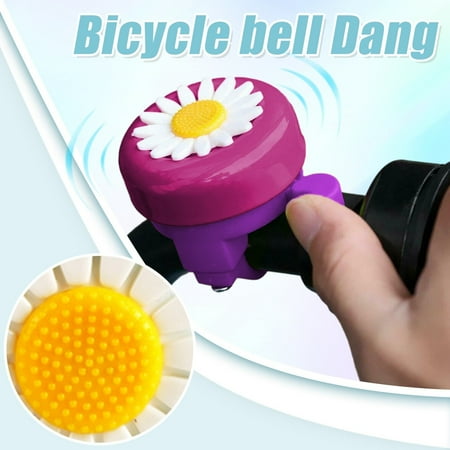 Ruidigrace Bicycle Bell Cartoon Super Loud Daisy Bell Children's ...