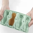 Alpaca-Shaped Silicone Ice Cube Tray - Creative Ice Mold for Unique Ice ...