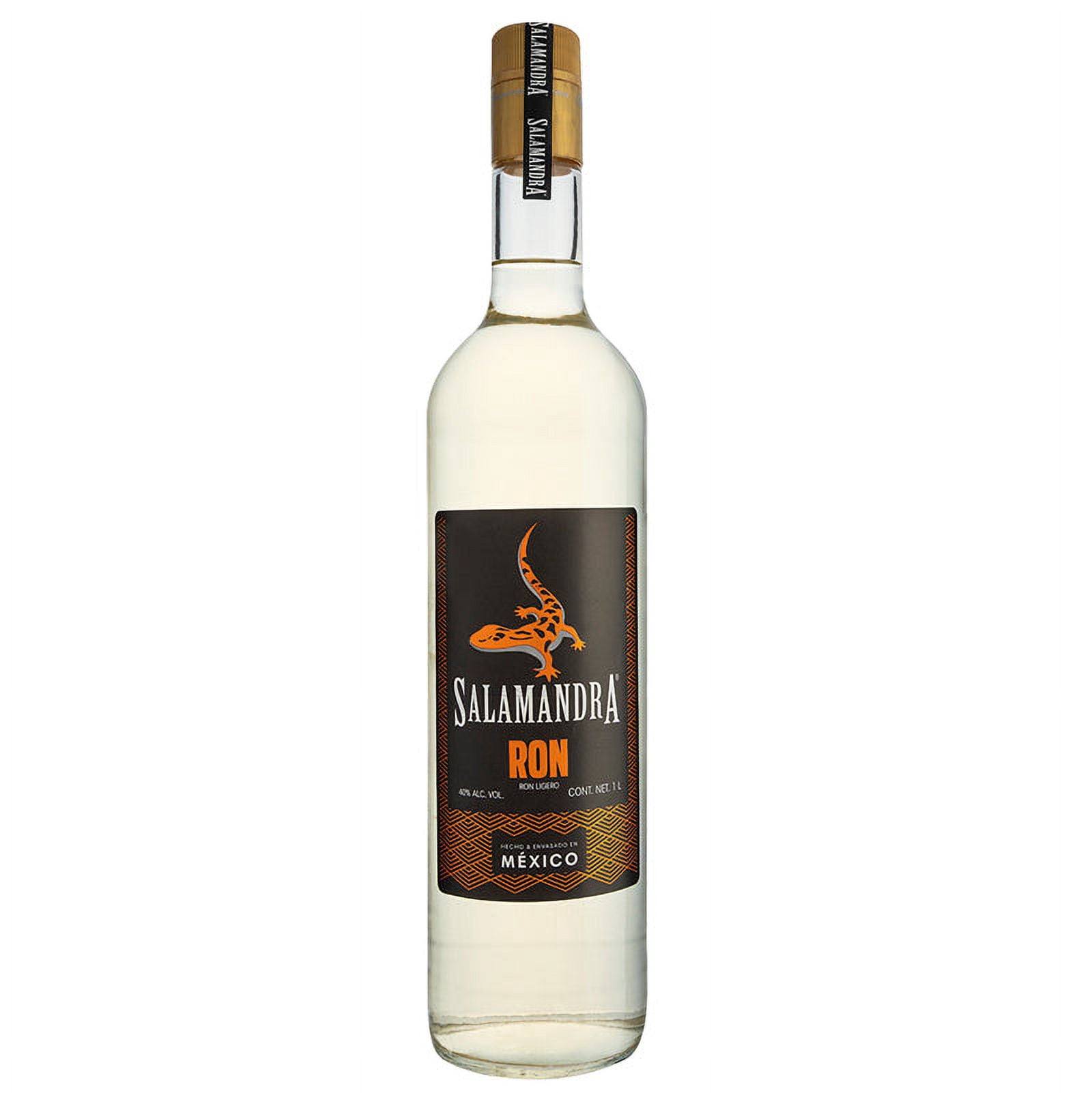 Ron Bco. Salamandra Vidrio 1.00L | Bodega Aurrera en línea