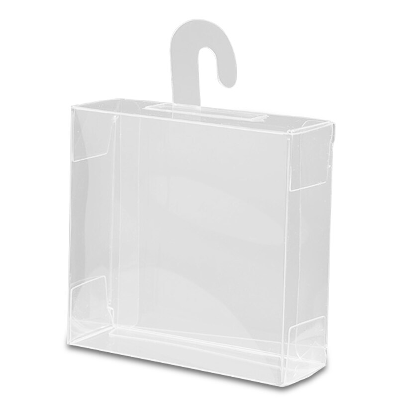 Clear Merchandise Pillow Boxes Quantity 100 Width 1 By Paper