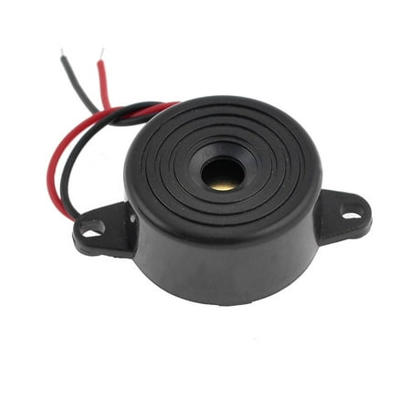Black Housing DC 3-24V 2 Wire Industrial Electronic Continous Sound ...