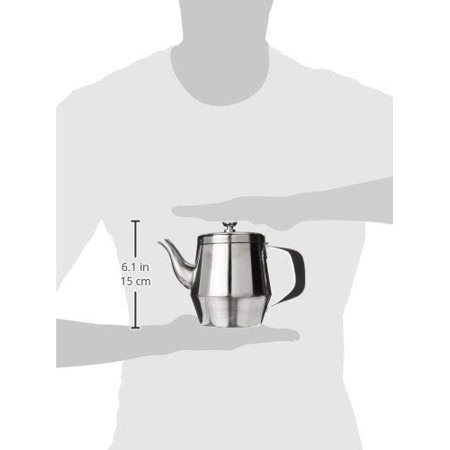 Winco JB2932 Gooseneck Teapot, 32-Ounce - Walmart.com - Walmart.com