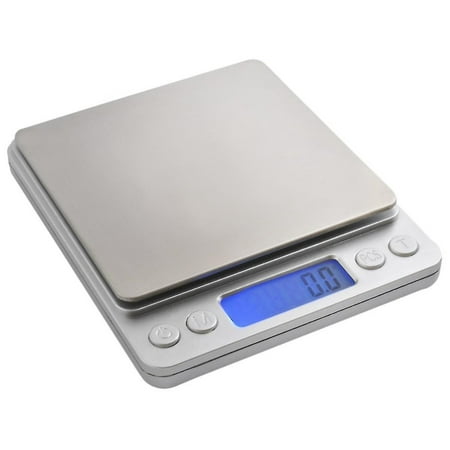 Jeweler Scale Fine Scale Digital Kitchen Scale 2kg Gold Electronic ...