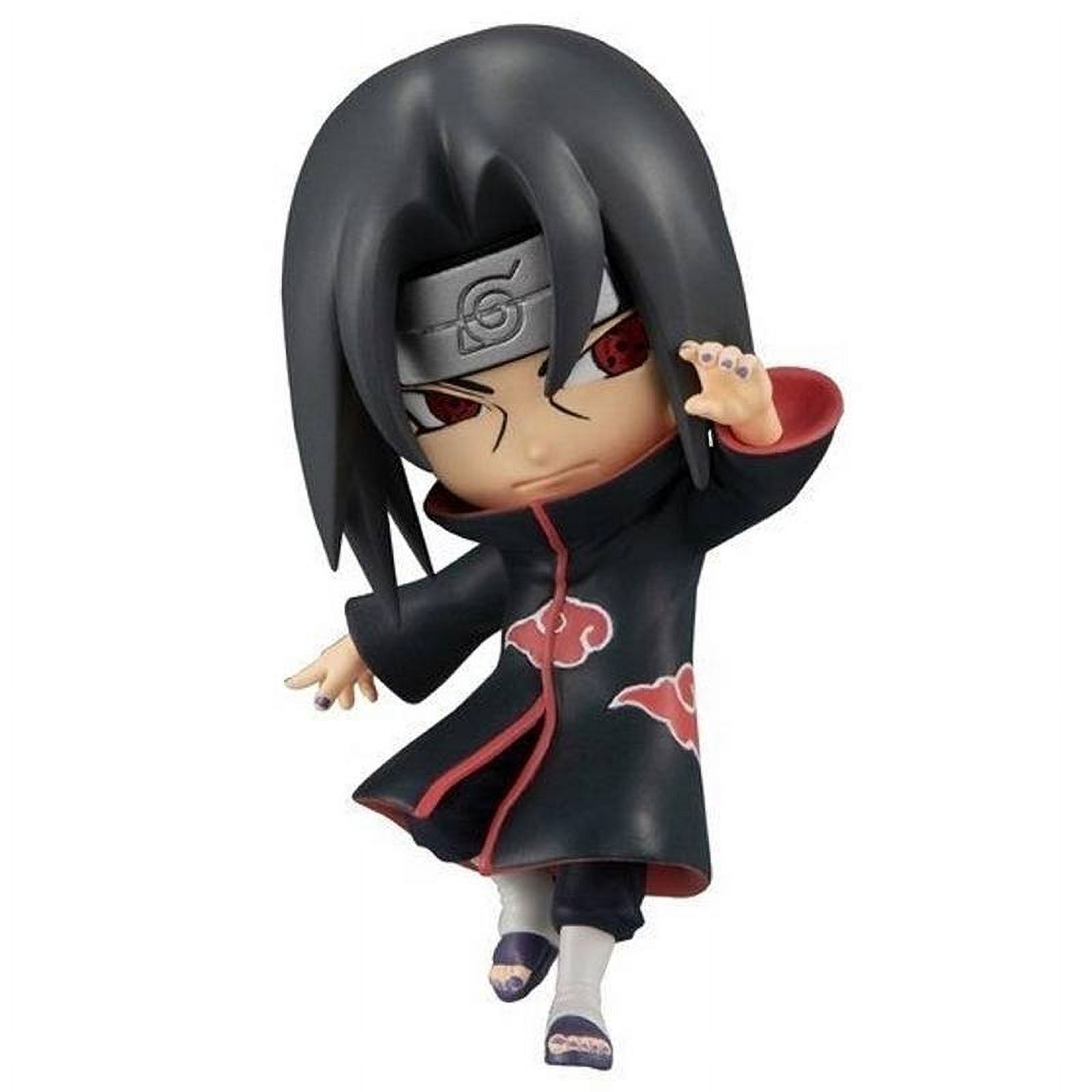Mini figura Original de NARUTO CHIBI TERS CM Goods, muñecos de PVC ...