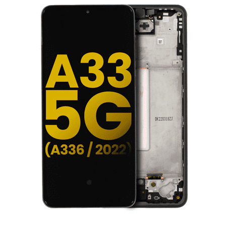 Replacement OLED Assembly With Frame Compatible For Samsung Galaxy A33 5G (A336 / 2022) (Premium ...