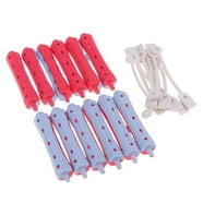 Perm Rods Short White 12pk. - Walmart.com