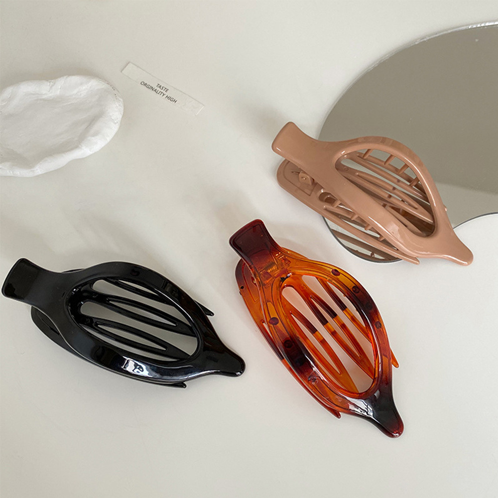 Plastic Hair Clips With Teeth