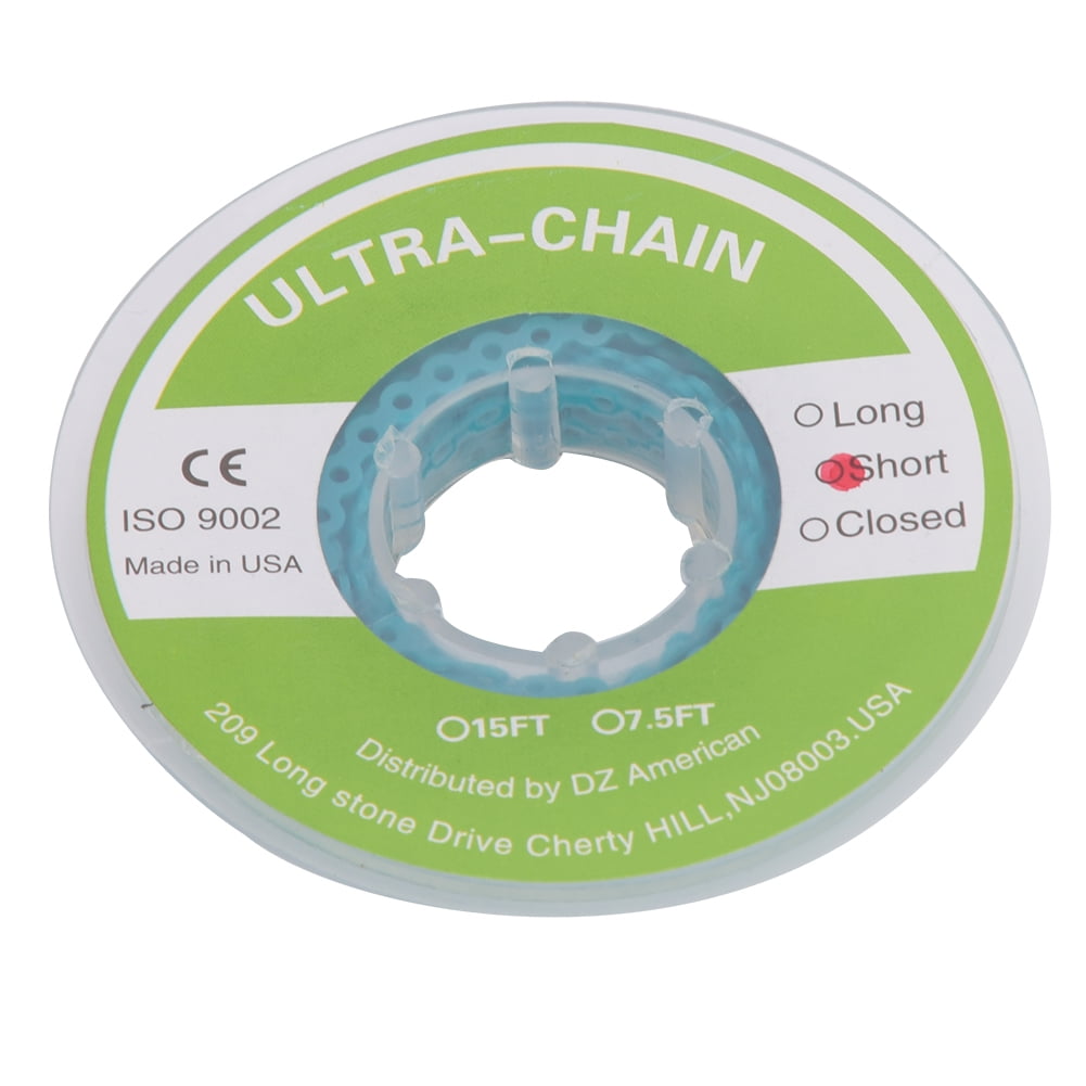 Herramienta de ortodoncia dental, cadena elástica de ortodoncia, banda ...