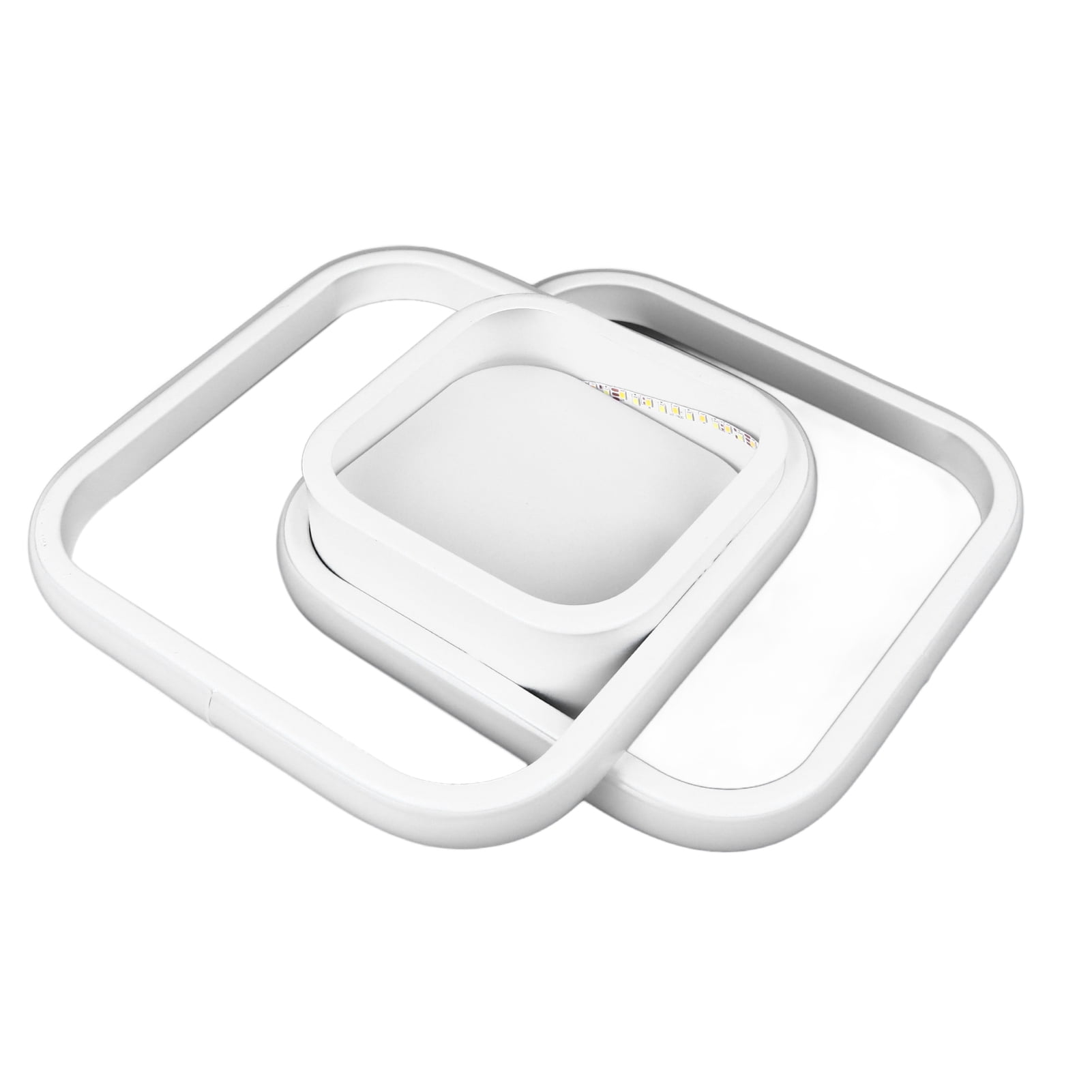 Luces De Techo LED 24W Luminaria Moderna Aluminio 3 Colores | Walmart ...