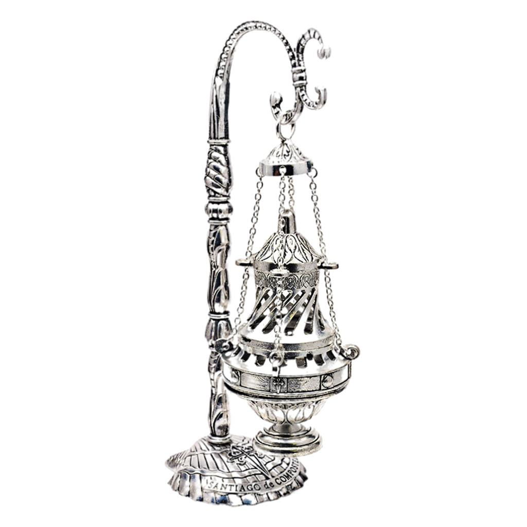 Burner Alloy Hanging Censer Christian Orthodox Cross Greek Byzne ...