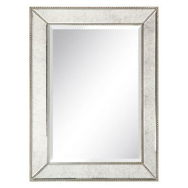 Free Shipping! Empire Art Direct Champagne Bead Beveled Mirror, 24" x ...